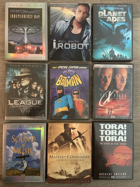 20TH CENTURY FOX DVD LOT Sound of Music Tora! Tora! Tora! Batman X ...