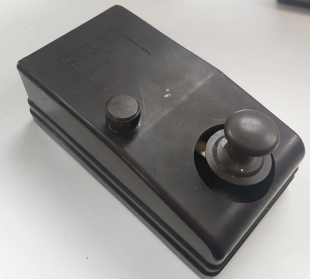 RAF AIR MINISTRY Key Morse Typre D 10F/7373 £110.00 - PicClick UK