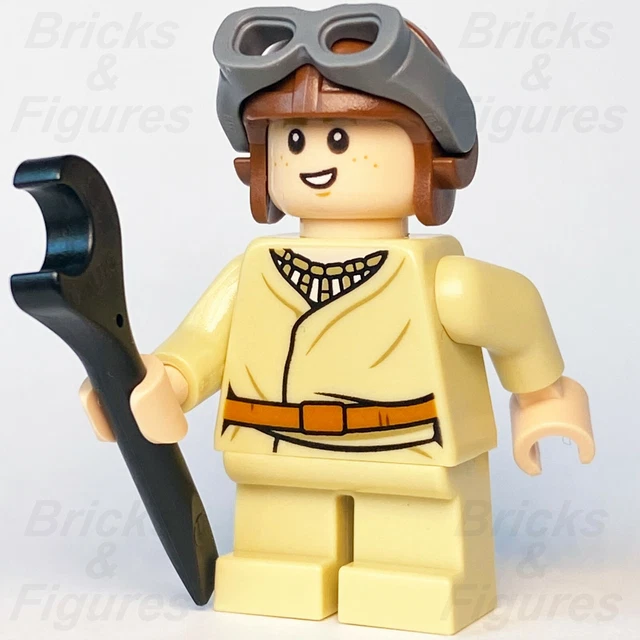LEGO® STAR WARS Anakin Skywalker Young Starfighter Pilot Minifigure ...