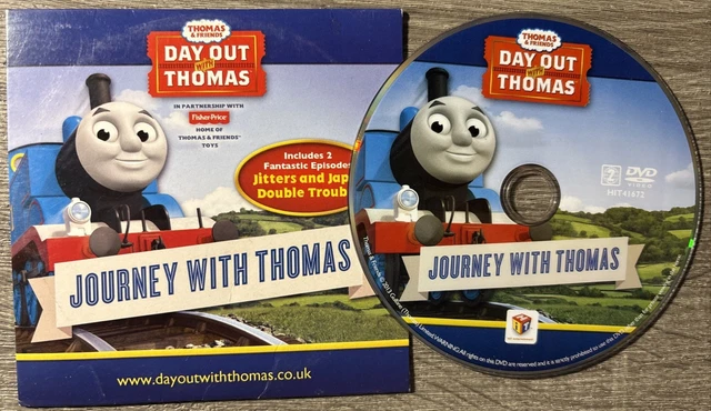 THOMAS THE TANK Engine & Friends Day Out With Thomas : Journey With ...