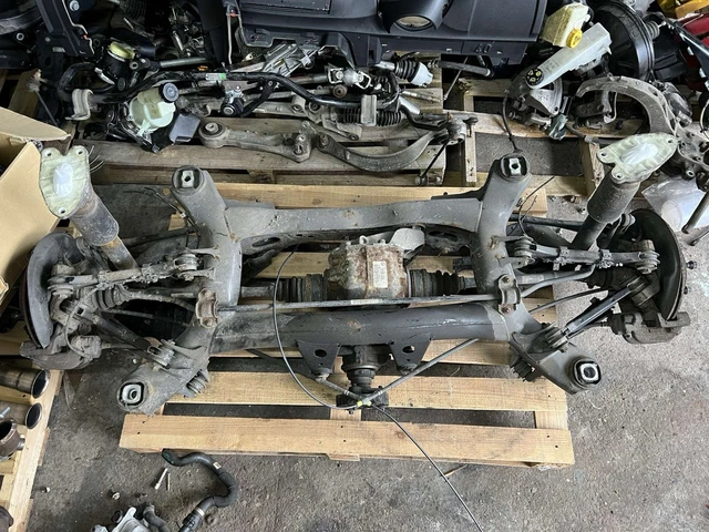 BMW F30 MSPORT complete rear subframe £260.72 - PicClick UK