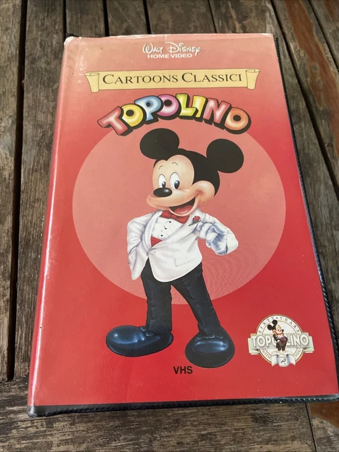 T-6 TOPOLINO CARTOONS classici Walt Disney home video EUR 8,00 ...