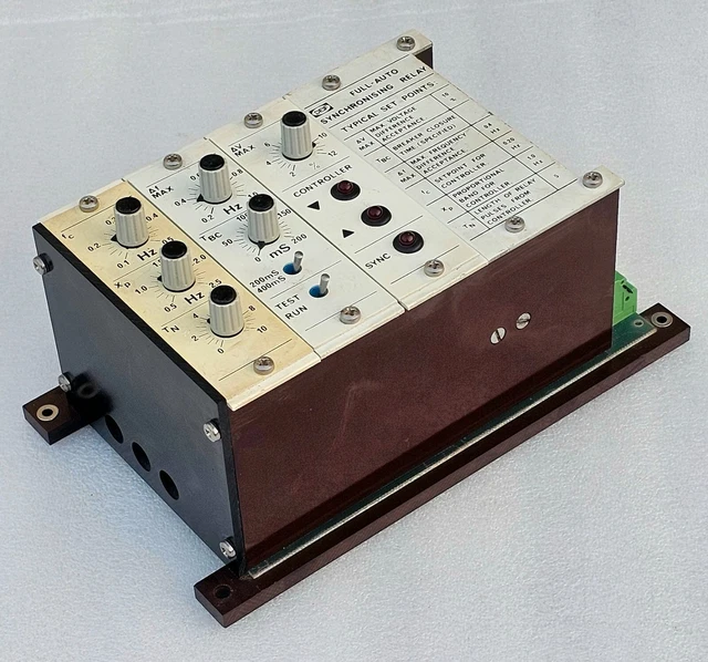 DEIF FAS-2N FULL-AUTO Synchronising Industrial Automation Relay $499.00 ...