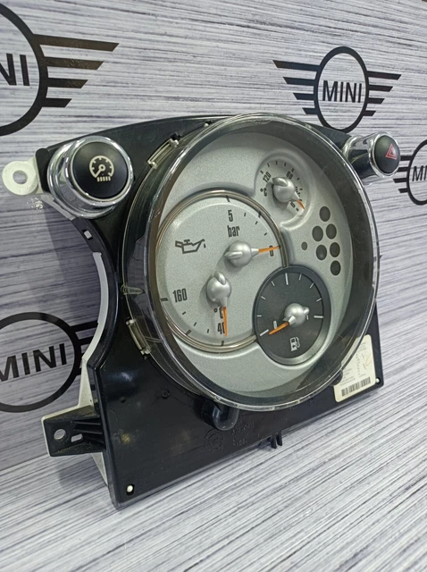 MINI COOPER R53 R52 R50 Instrumentencluster Chrono Paket 6953548 EUR ...