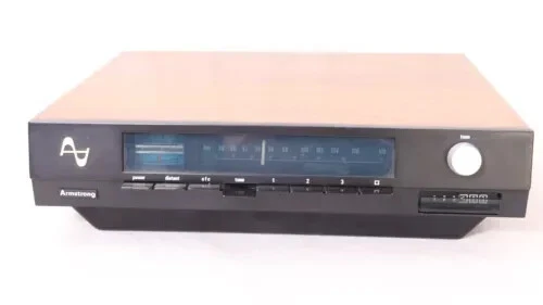 ARMSTRONG 624 AM/FM classic tuner in wood case £49.99 - PicClick UK