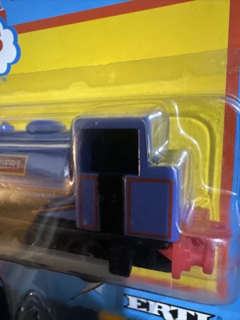 ERTL THOMAS THE Tank Engine & Friends Train - WILBERT - 2001 - BOXED ...