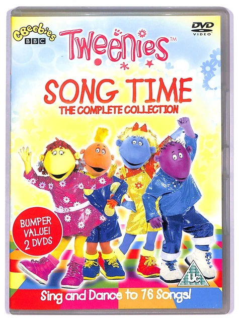 EBOND TWEENIES - Song Time Complete Collection UK EDITION DVD D790213 £ ...