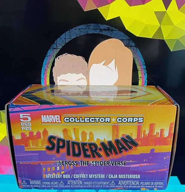 FUNKO SPIDER-MAN ACROSS The Spiderverse Corps Box Size Large Sealed EUR ...