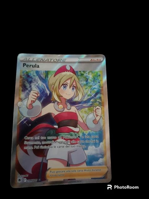 CARTA POKEMON PERULA ultra rara full art ita EUR 44,99 - PicClick IT