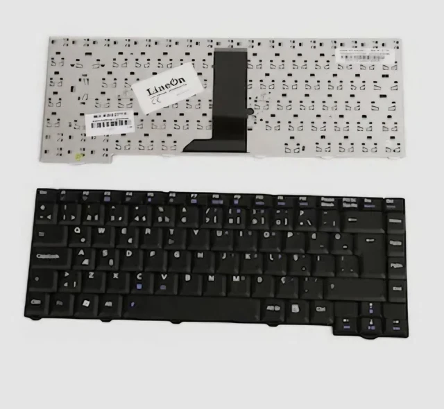ASUS REPLACEMENT KEYBOARD for F2, F3, and T11 series V012462BK1 £5.45 ...