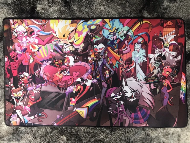 HELLUVA BOSS OFFICIAL Pride 2024 Playmat Limited Edition Vivziepop EUR ...