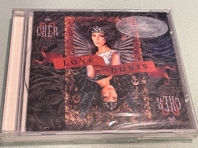 CHER - LOVE Hurts - CD Album - 1991 David Geffen - 11 Great Tracks NEW ...