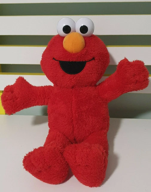 SESAME STREET ELMO Character Toy Plush Toy! Kids Toy About 30Cm Soft ...