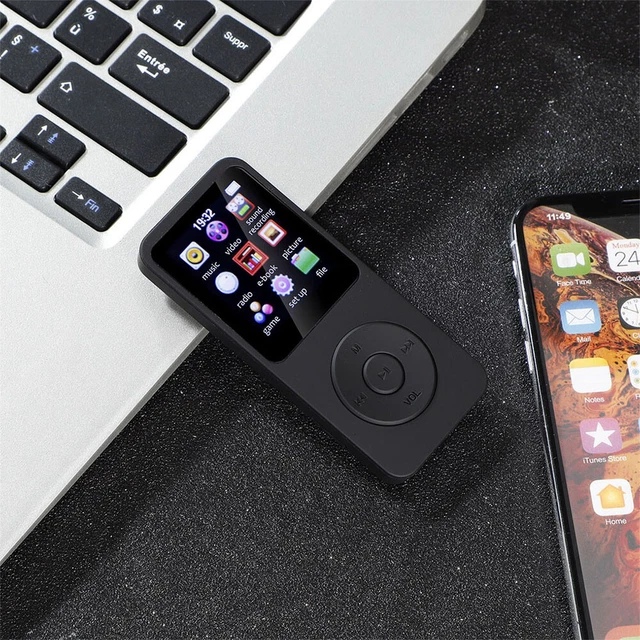 MP3 PLAYER 64GB Music MP3 Player Portable Bluetooth-Compatible 5.0 with ...