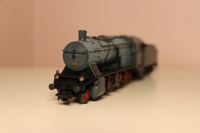 H0 MÄRKLIN 34059 Schlepptenderlok Dampflok K | blau delta/Digital ...