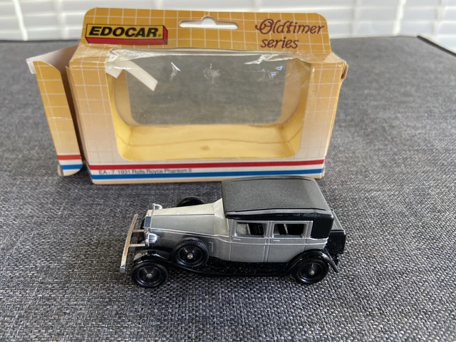 EDOCAR ROLLS ROYCE Phantom II EA-7 1931 Corgi Lledo £8.25 - PicClick UK