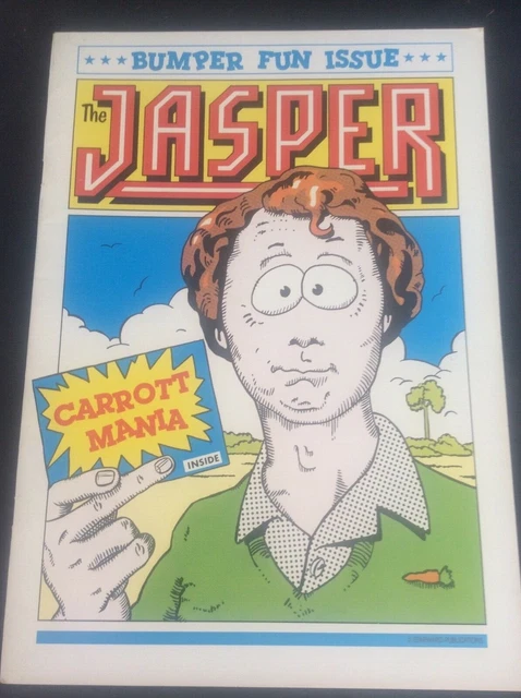 RARE THE JASPER Carrott Mania Magazine Bumper Fun Issue Excellent ...