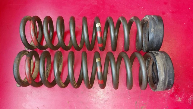 2 SPRINGS ORIGINAL Front Mercedes W126 560 SE SEL SEC 1263211804 £74.56 ...
