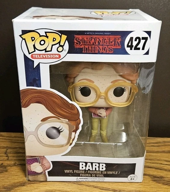 FUNKO POP TELEVISION Stranger Things Barb Holland #427 With Protector ...