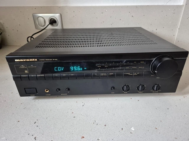 AMPLI TUNER MARANTZ 74 SR-50 audio video AM FM stereo Receiver 1990 EUR ...