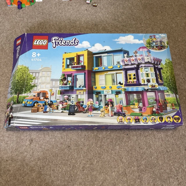 LEGO FRIENDS: MAIN Street Building (41704) complete with box and ...