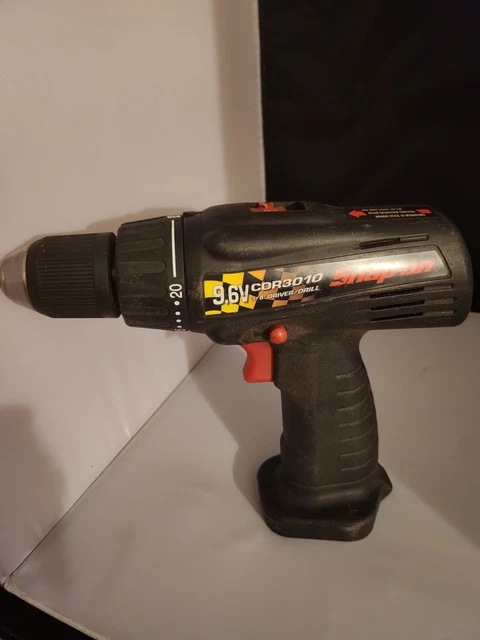 SNAP-ON 9.6V 3/8& Driver/Drill CDR3010 Tool Only $27.90 - PicClick CA