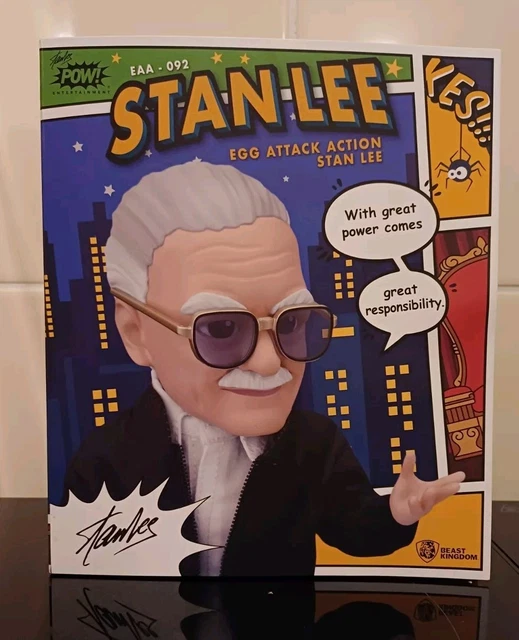FIGURINE POW STAN lee egg attack action EUR 45,00 - PicClick FR