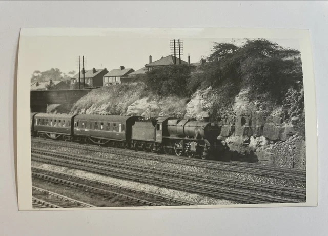 BR RAILWAY LOCOMOTIVE Photograph H2 Class - 42971 Kilnhurst - D1277 £3. ...