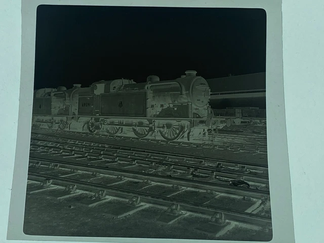 STEAM LOCO 69591 Hornsey Railway Negative 4T-10 £4.99 - PicClick UK