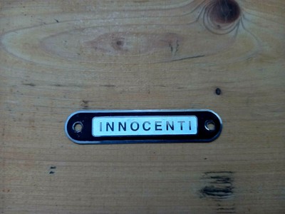 CLASSIC MINI COOPER S Innocenti Engine Badge Rare Works 1275 GT MPi BMC ...