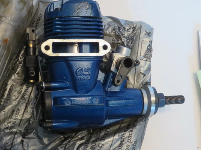 OS MAX 40 LA Aero Engine with accessories EUR 51,87 - PicClick FR