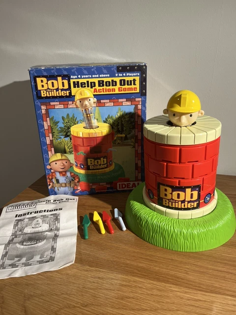 BOB THE BUILDER Help Bob Out Action Game Ideal Boxed Working Complete ...