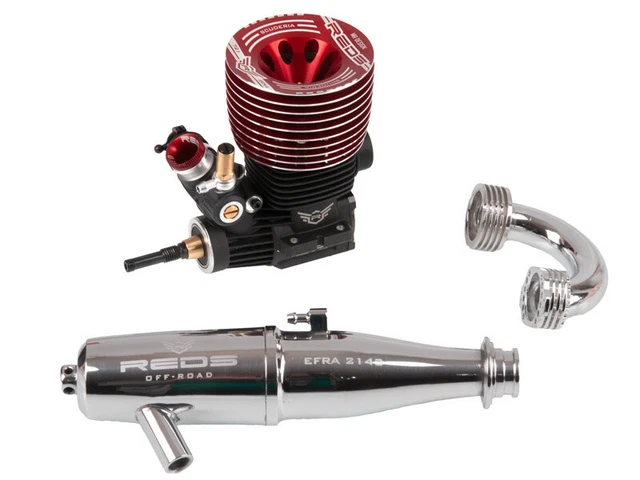 REDS RACING BUGGY 721 Scuderia Pro Gen4 Tuned Nitro Motor Race Combo COBU0026 £358.66 - PicClick UK