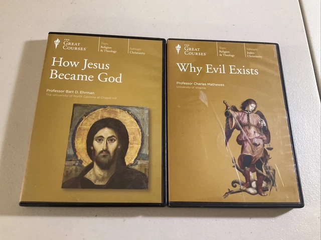 HOW JESUS BECAME God & Why Evil Exists - DVD Only £11.64 - PicClick UK