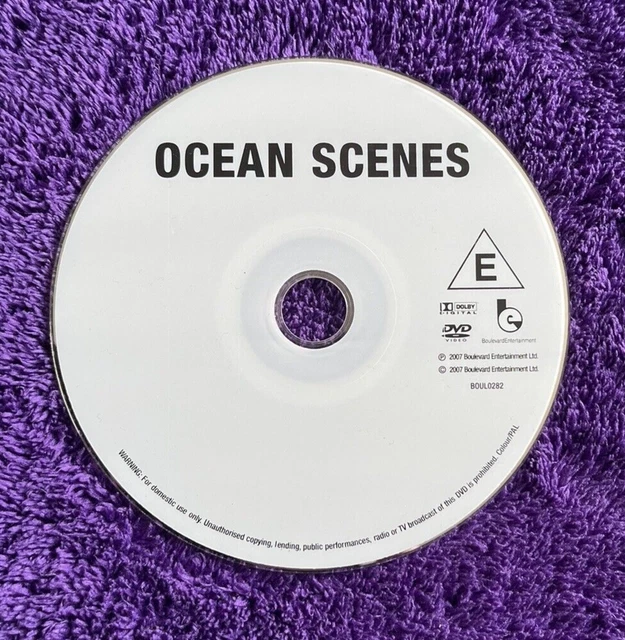 FRANK CLARKE'S SIMPLY Painting - DVD Disc Only - Ocean Scenes - Free UK ...