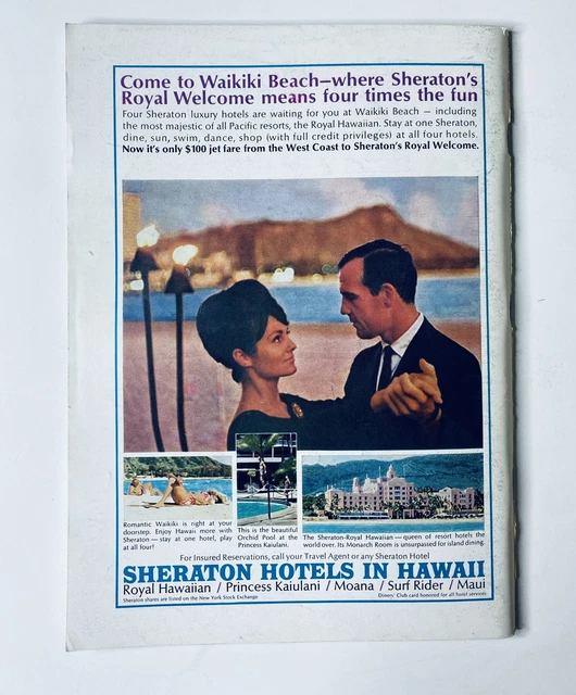 THE NEW YORKER Magazine May 8, 1965 Rooster Farm Cover William Steig VG ...