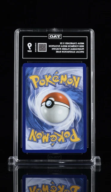 POKEMON 2025 MEGA Charizard X ex 125/094 SIR Phantasmal Flames TAG 9 £ ...