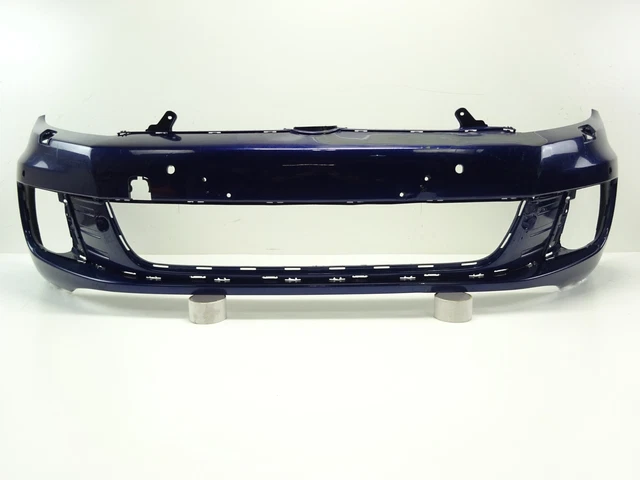 VW VOLKSWAGEN GOLF Gti Gtd 2009-12 Front Bumper Genuine (5K0807221T) £ ...