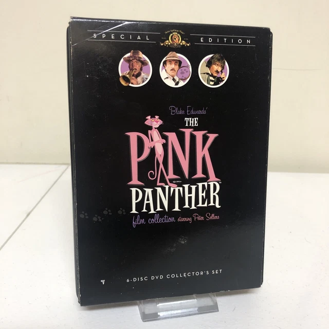THE PINK PANTHER Film Collection (DVD 2004 lot de 6 disques) complet ...