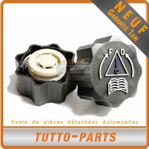 BOUCHON VASE D'EXPANSION Peugeot Citroen 1306E4 1306C9 1306J5 820666 ...