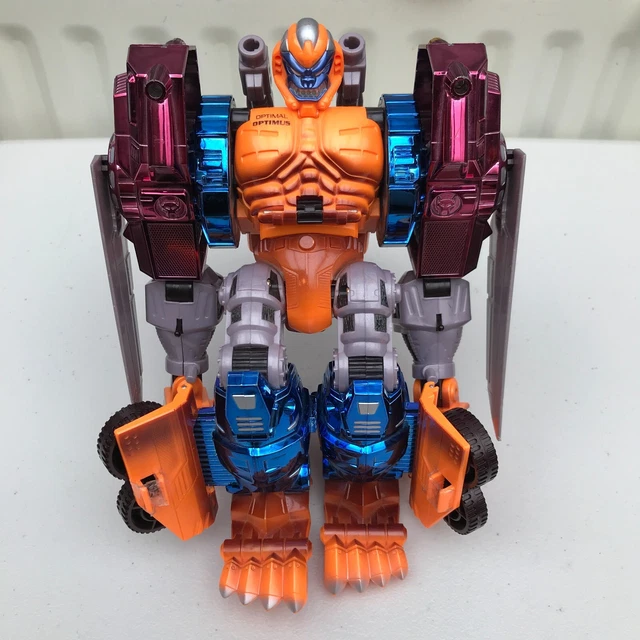 FIGURINE VINTAGE TRANSFORMERS 1997 optimum optimus prime beast wars EUR ...