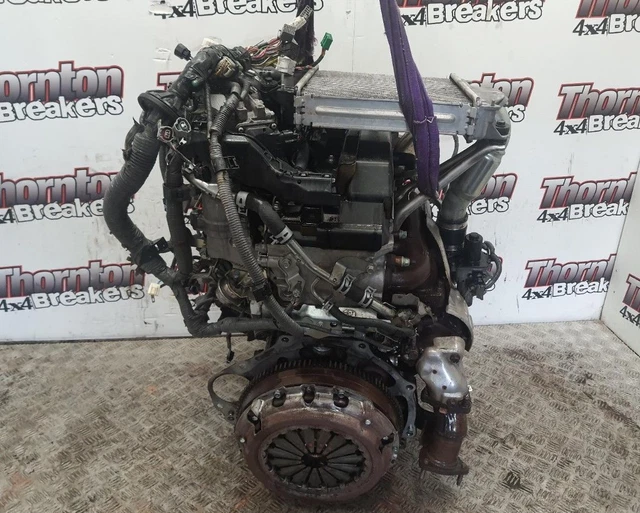 TOYOTA HILUX ENGINE Complete 3.0 1Kd-Ftv 2982Cc Euro 5 2012-2016 ...