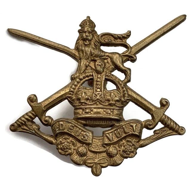 ORIGINAL INFANTRY TRAINING Battalions Corps (British Army) Cap Badge £ ...