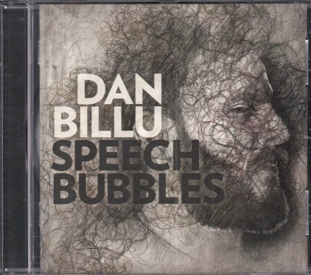 DAN BILLU SPEECH Bubbles CD 9 Titres Neuf Scellé DBSB002 Allemagne IMU ...