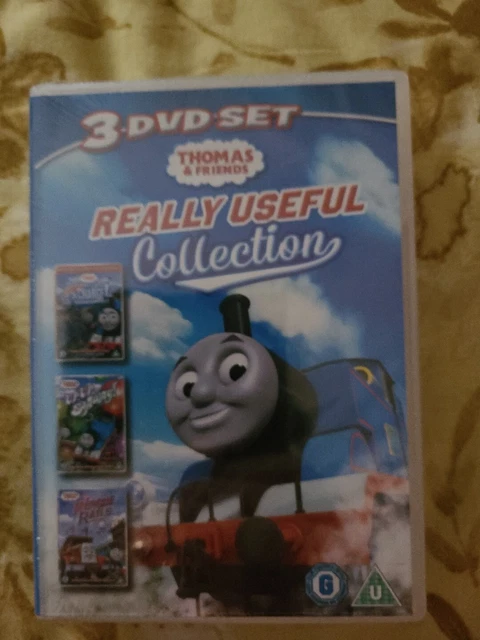 THOMAS AND FRIENDS Really Useful Collection Brand New Sealed 3 Dvd Box ...