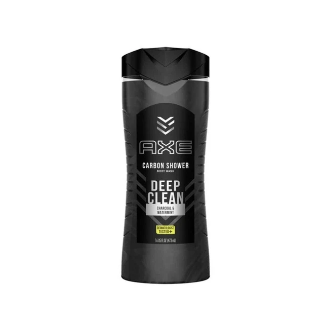 AXE BODY WASH Charcoal Carbon Shower Deep Clean Watermint 16 oz £16.20 ...
