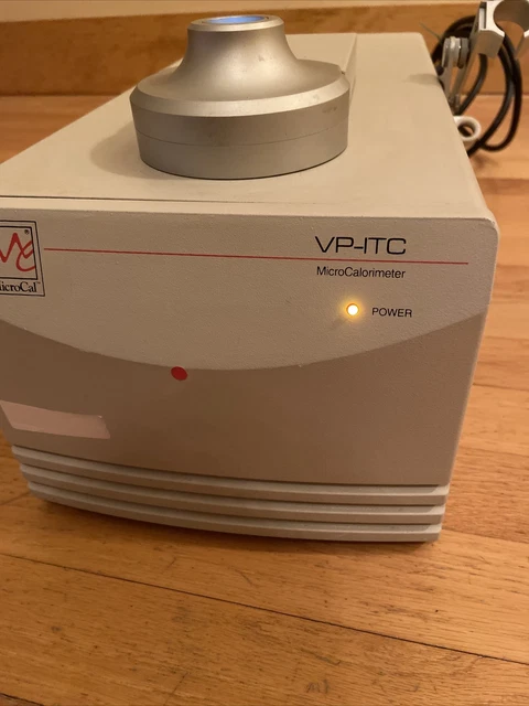 MICROCAL VP-ITC MICRO Calorimeter For Isothermal Titration ...