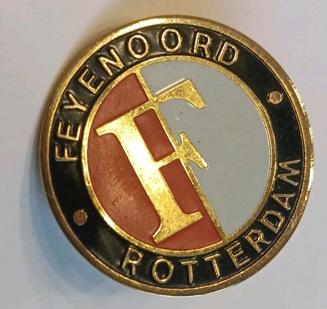 SPILLA PINS DISTINTIVO Stemma Simbolo Badge Logo Crest Club Feyenoord ...