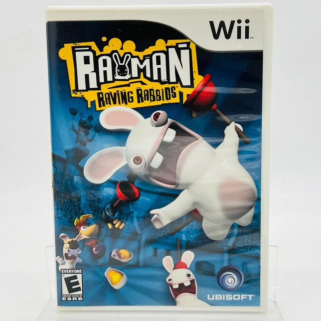 RAYMAN RAVING RABBIDS - Nintendo Wii - Complete w/ Manual & Tested. £5. ...