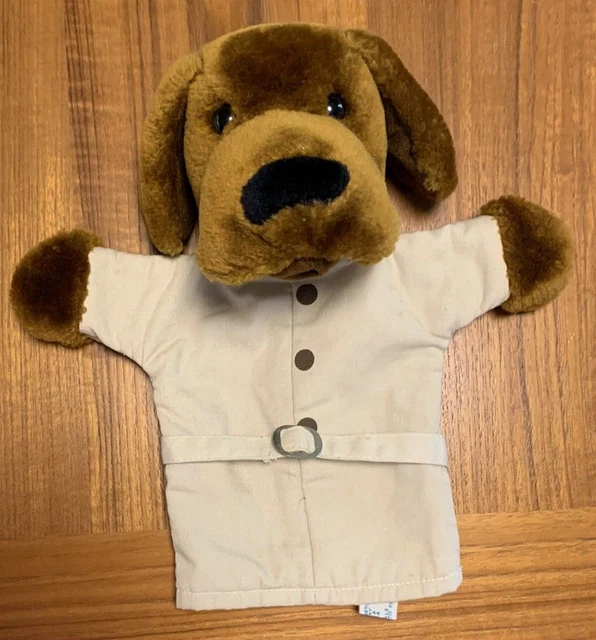 VTG DAKIN MCGRUFF The Crime Dog Hand Puppet 1981 Take A Bite Out Of ...